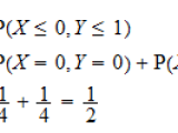 Joint Distribution Function