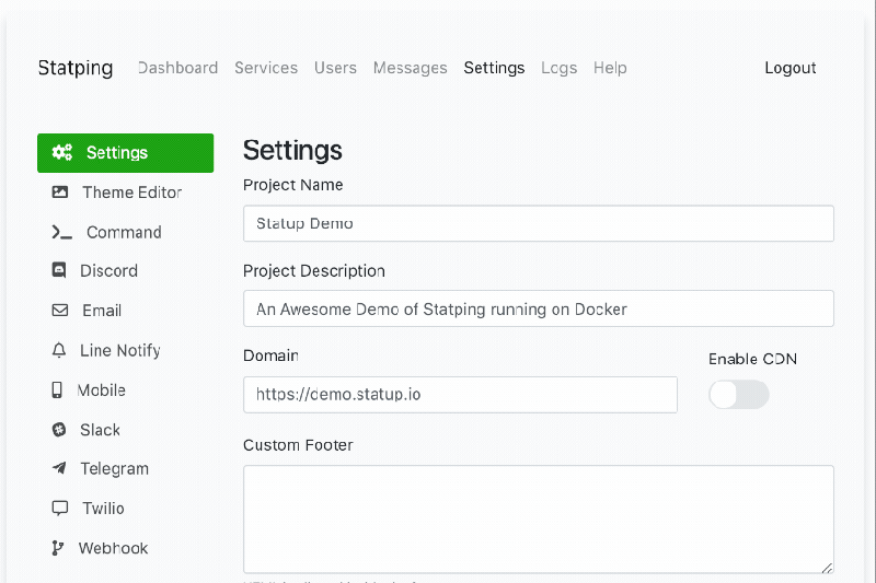 Github Statping Ng Statping Ng Github Io Github Website - Premium Space Illustration Gallery - 4K