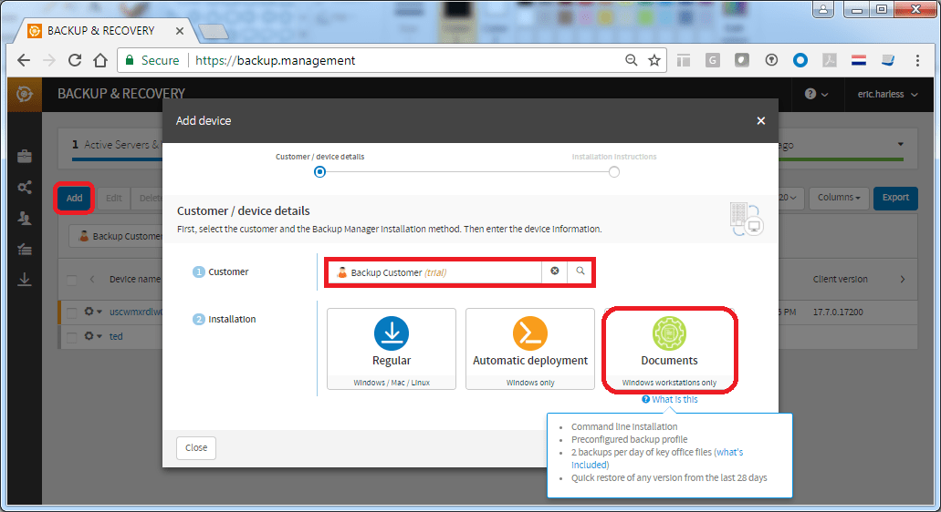 Announcing Availability of SolarWinds Backup Version 17.7 | N-able Status