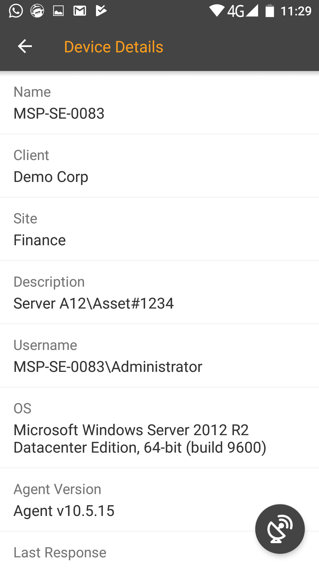 SolarWinds RMM: Updated RMM Mobile Apps with 2FA Support | N-able Status