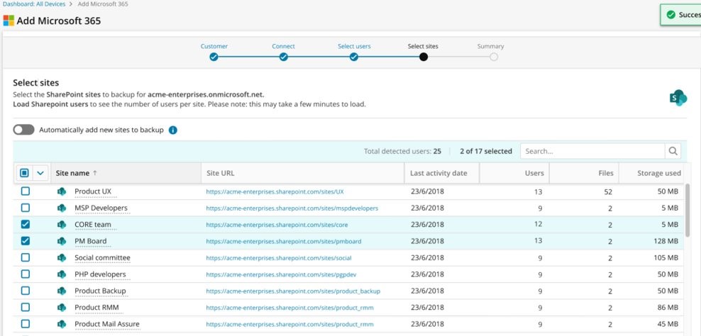 N-able Backup Release 21.8 | N-able Status