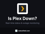 Is Plex Down Status Outages Statusfield