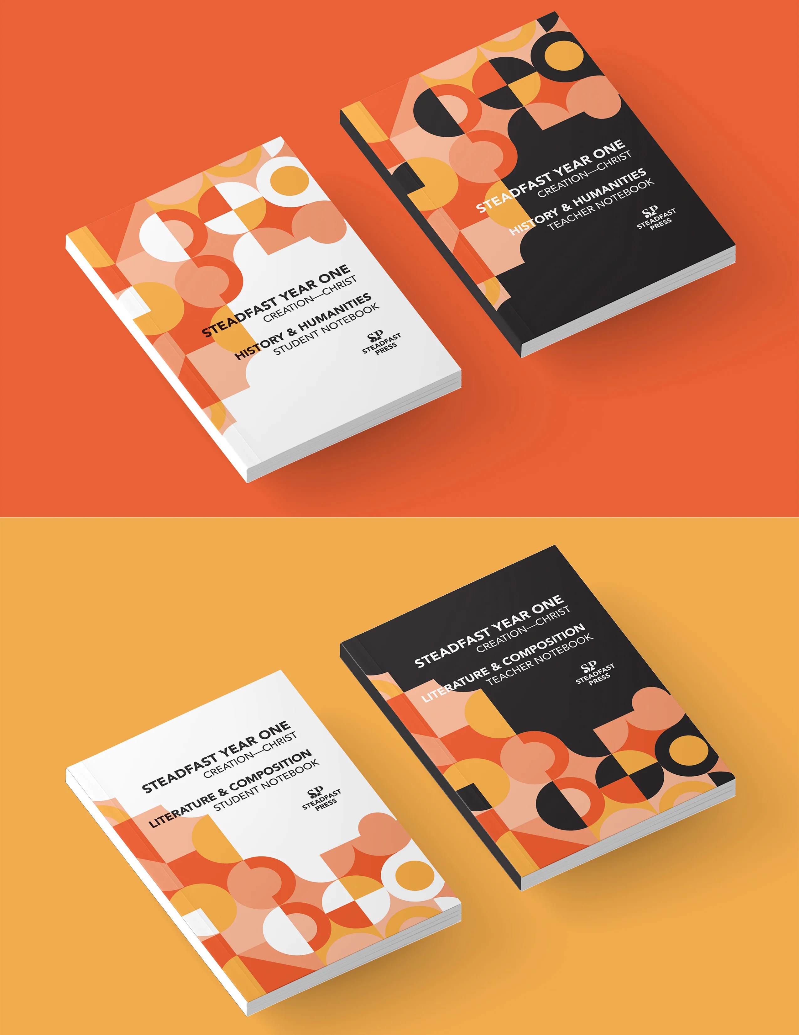 Steadfast Year One Creation Christ Steadfast Press