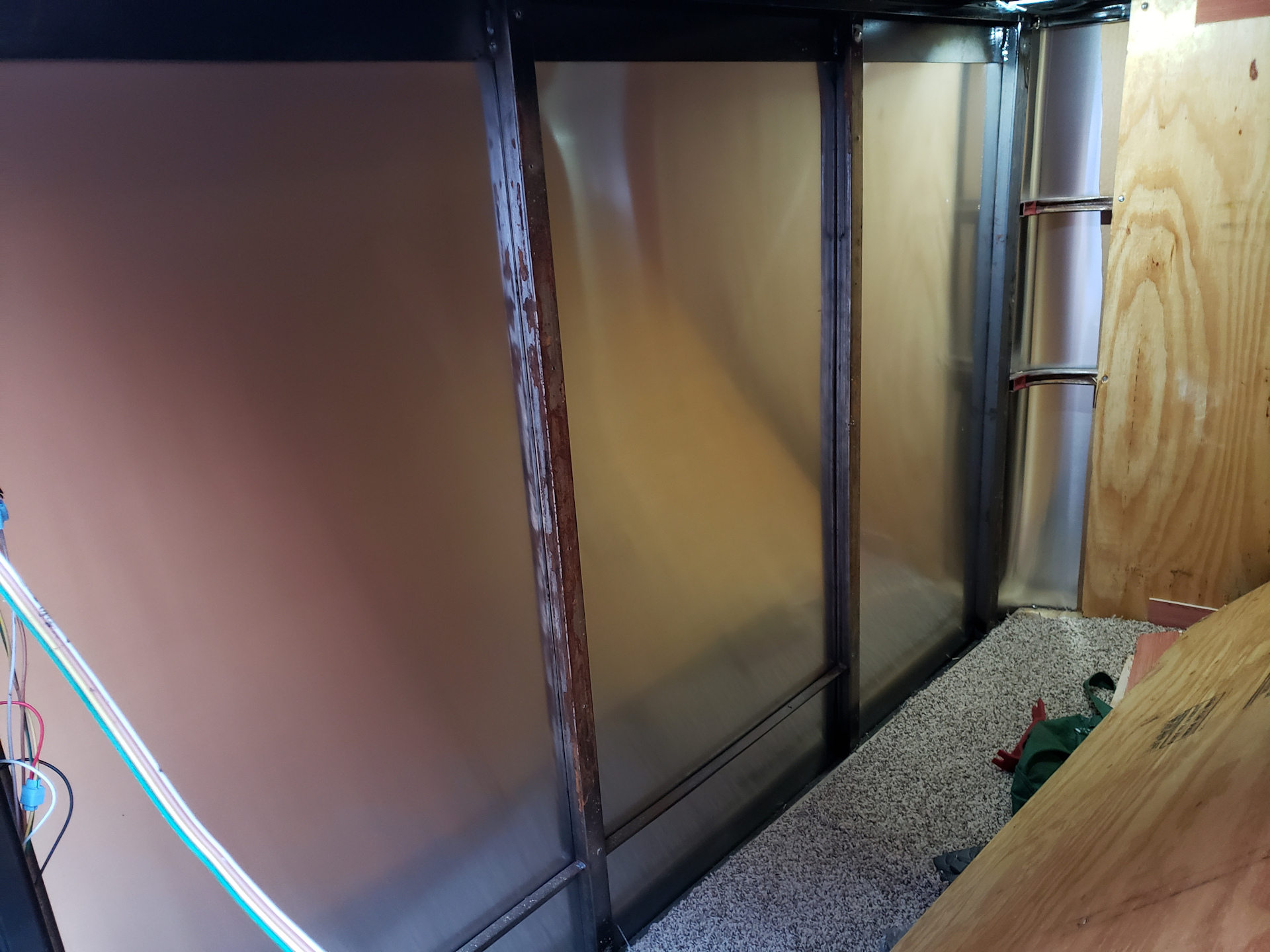 Tiny Cargo Trailer Conversion – The Interior | Stealth GTI