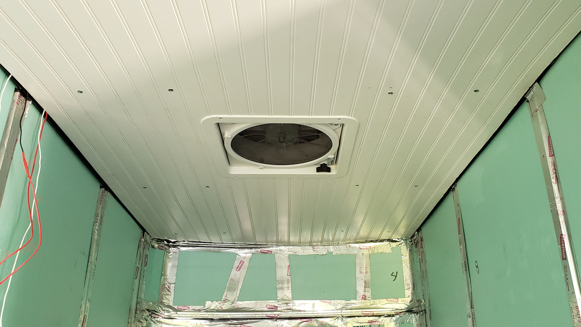 Tiny Cargo Trailer Conversion – The Interior | Stealth GTI