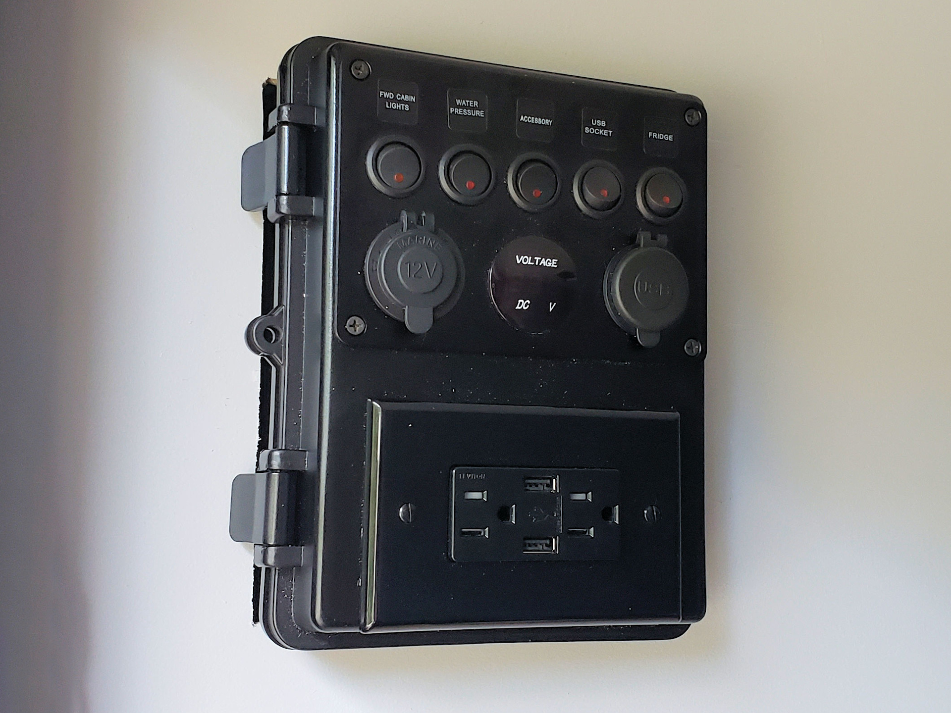 Tiny Cargo Trailer Conversion – Electrical | Stealth GTI