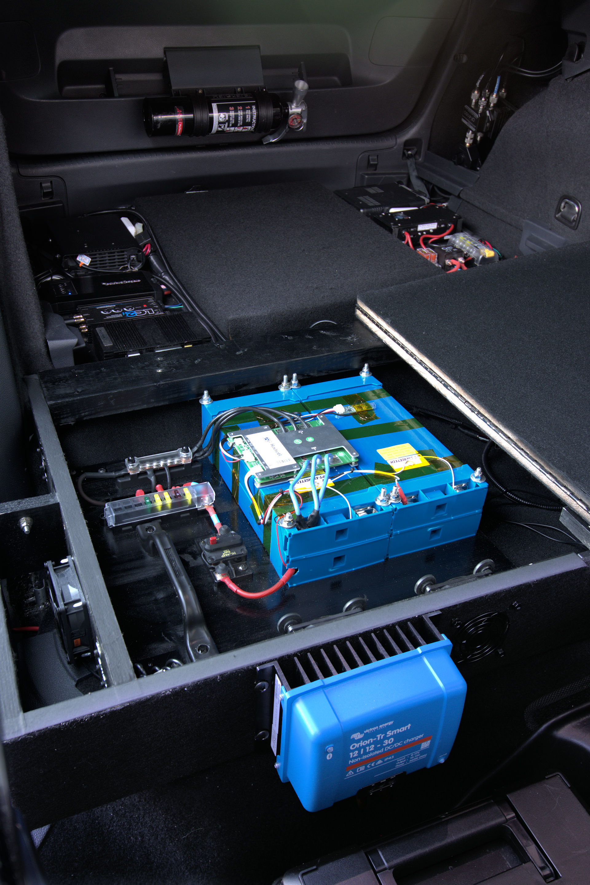 12V Power Distribution | Stealth GTI