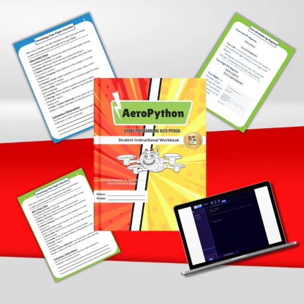 Aeropython Drone Programming With Python Steam Thru Drones