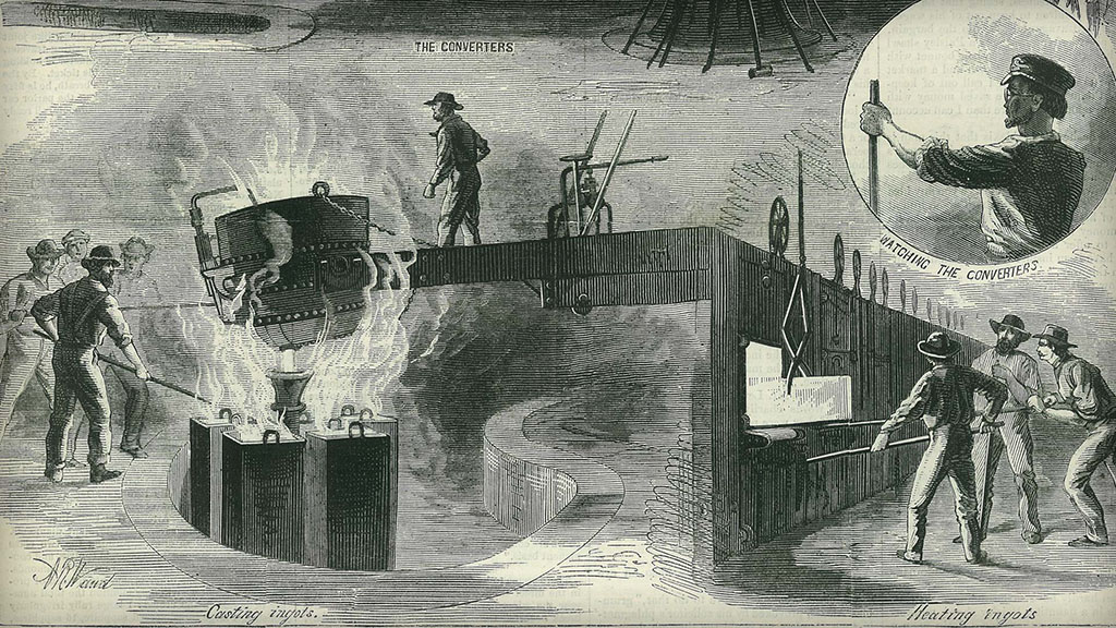 Who Invented Steel? A Look at the Timeline of Steel Production ...