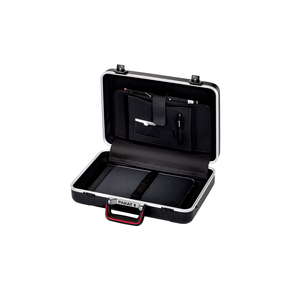 Parat Paradoc Classic Black Attache Case | Steetz