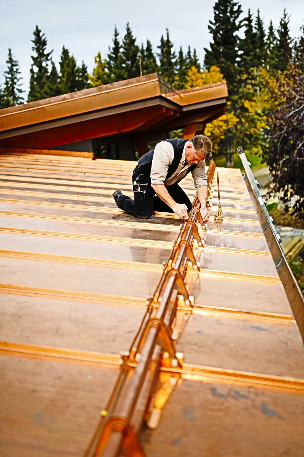 Standing Seam Roof Accessories | Steetz