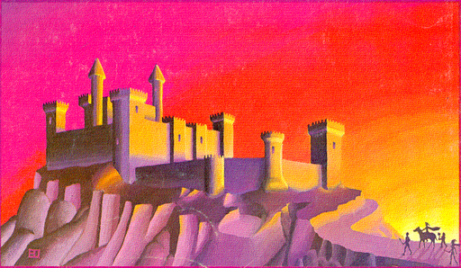 Keep on the Borderlands | stefan poag