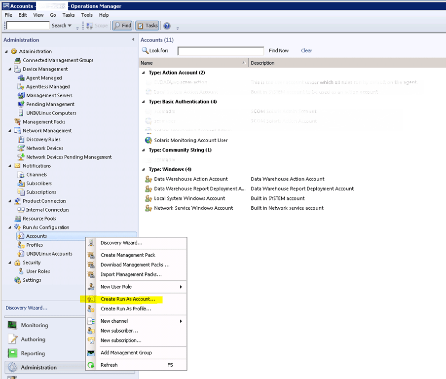 Scom 2012 Monitoring Oracle Database Ole Db Management Pack Template 6054