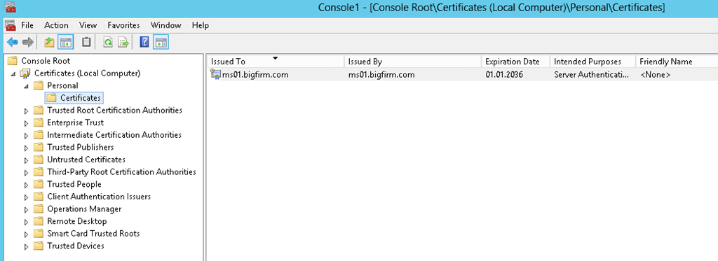 Scom Agentless Exception Monitoring Aem Configure Listener 2064