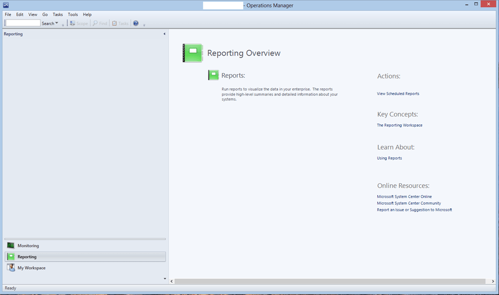 Scom Scom Console Empty Report Pane Stefanrothnet 9266
