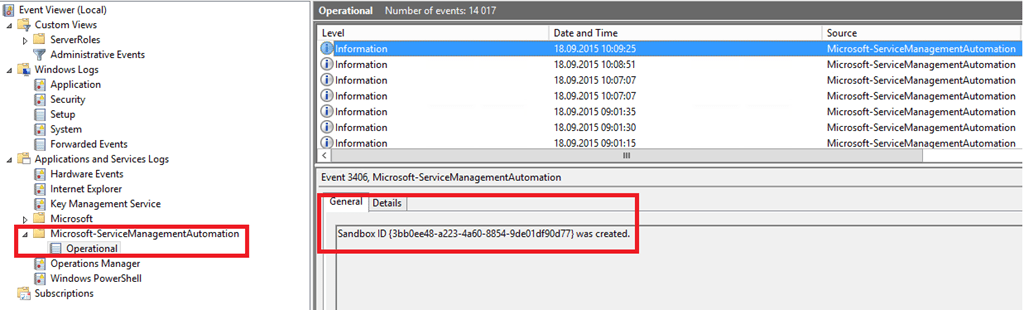 SMA – About Jobs & Sandboxes | STEFANROTH.NET