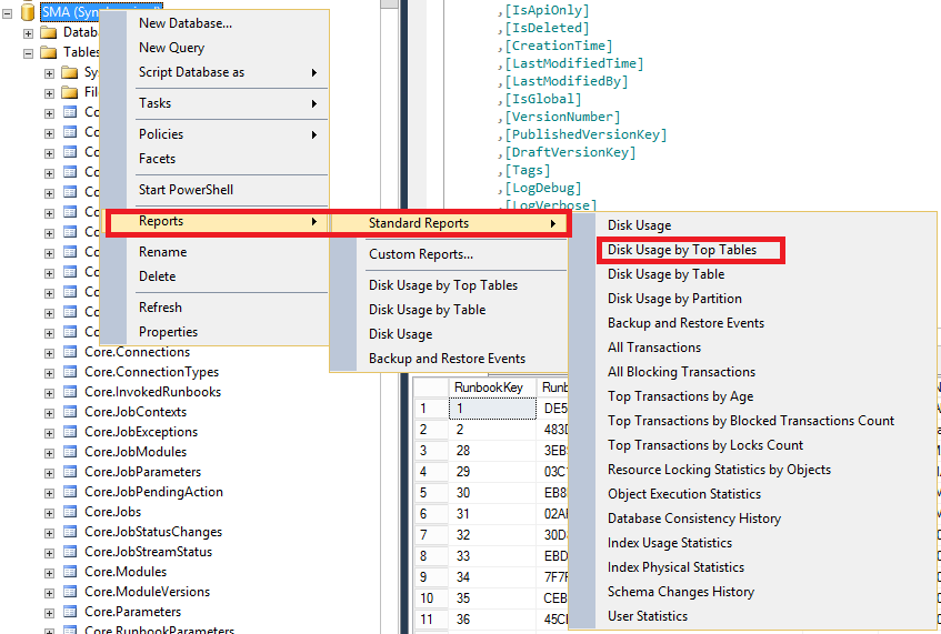 SMA – Database Grooming Some Things You Should Know | STEFANROTH.NET
