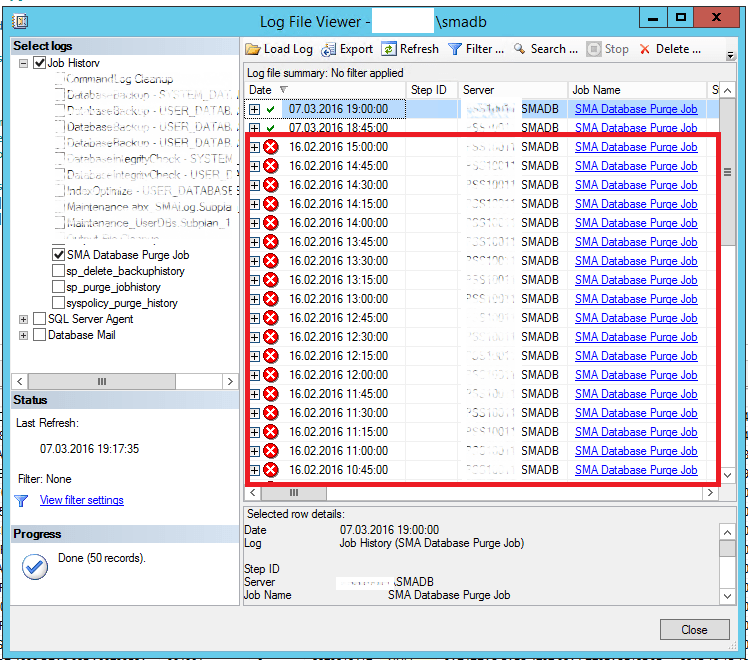 SMA – Database Grooming Some Things You Should Know | STEFANROTH.NET