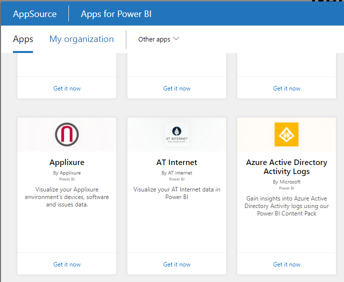 Power BI – AAD Activity Logs App: The credentials provided for the ...