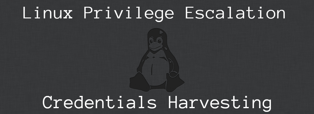 Linux Privilege Escalation – Credentials Harvesting - Steflan's ...