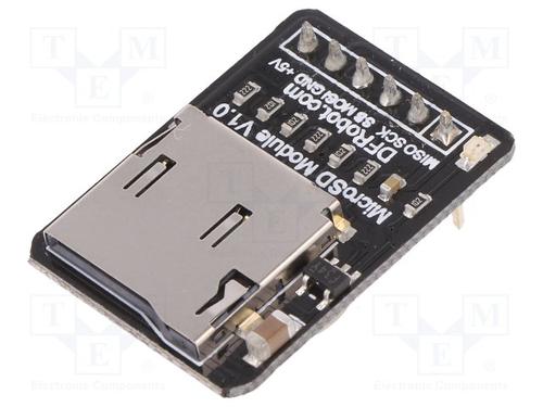 Dfrobot Microsd Card Module For Arduino Stelltron