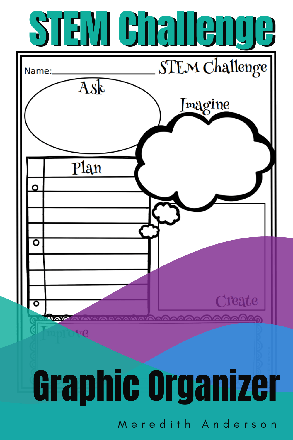 STEM-Challenge-Graphic-Organizer - STEM Activities for Kids