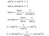 Trigonometry Formulas Stemathics