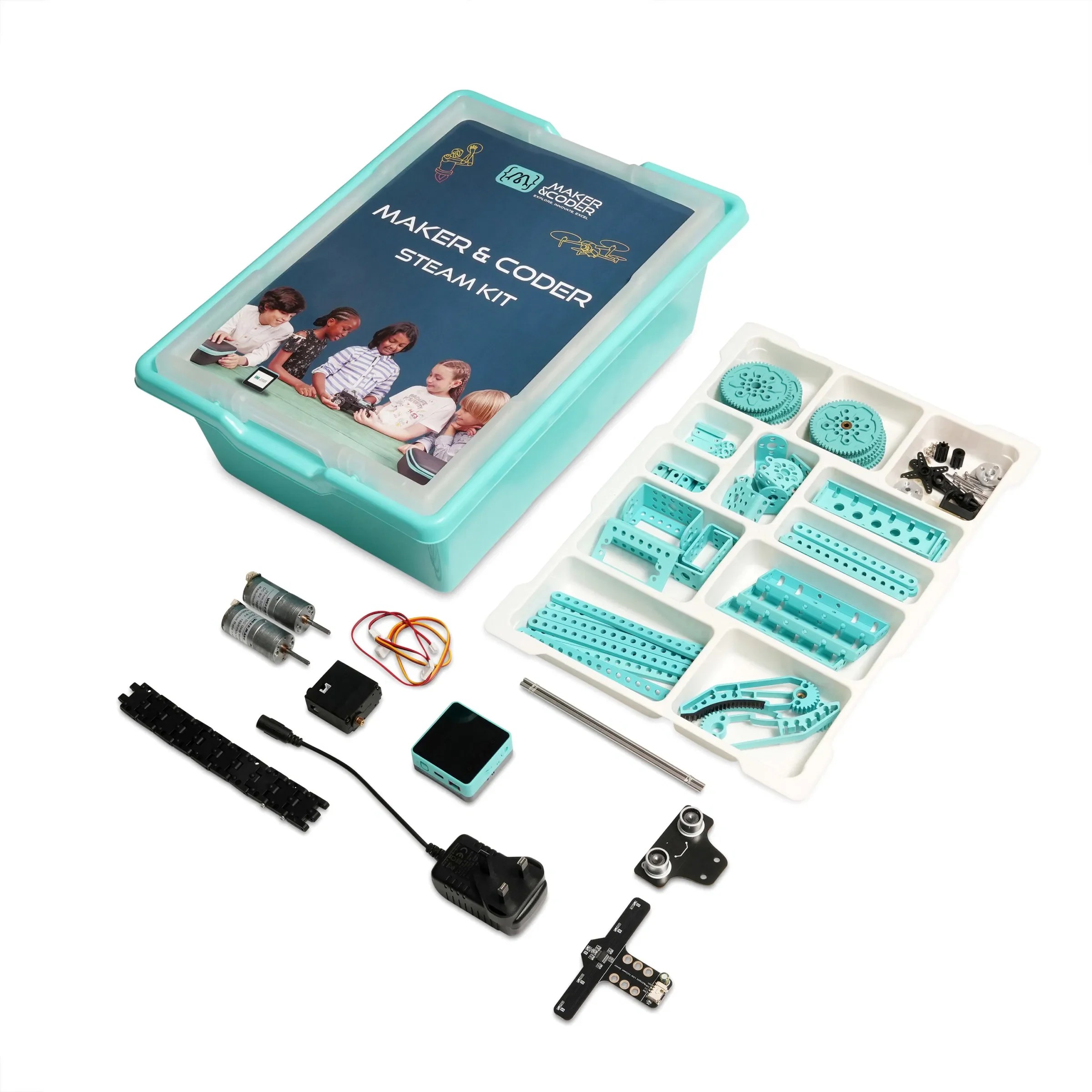 Stemfinity Maker And Coder Steam Kit Robotics