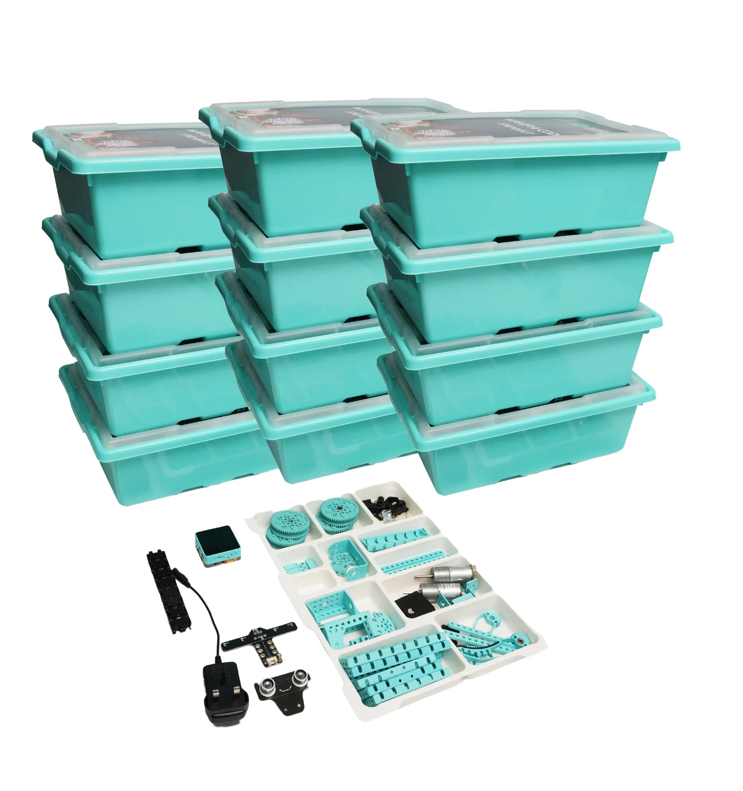 Stemfinity Maker And Coder Steam Kit Class Pack Robotics