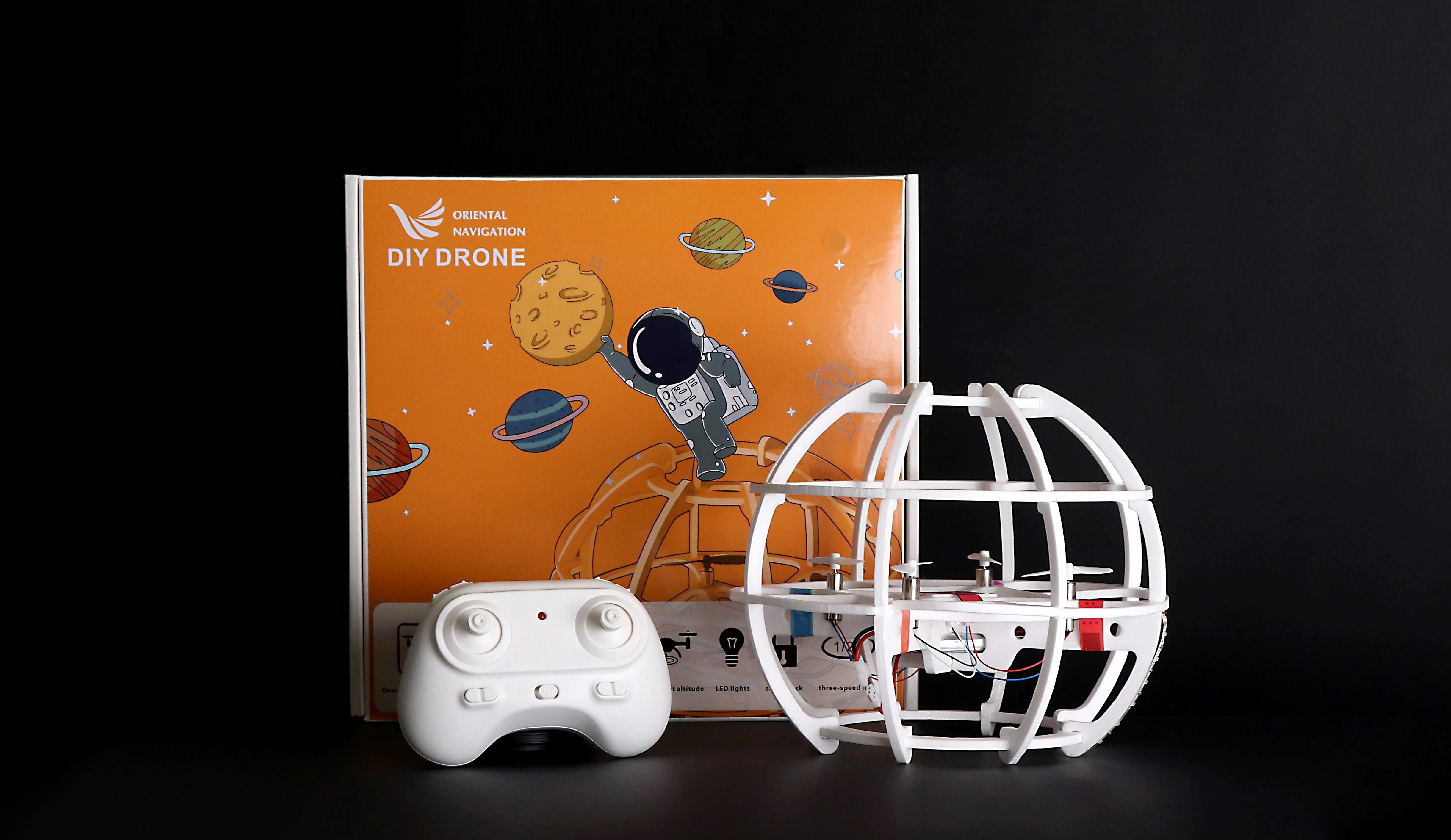 Stemfinity Diy Soccer Drone Kit Oriental Navigation