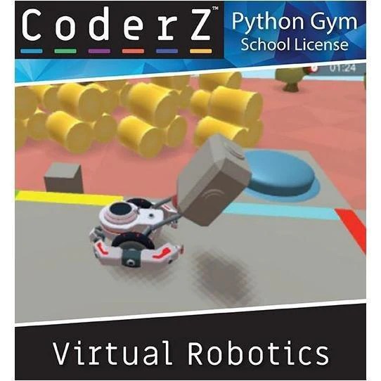 Coderz Python Gym Coderz Stemfinity