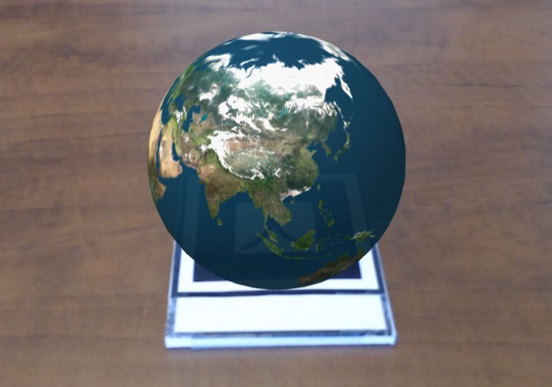 Ar Js Examples - Minimal Illustration Collection - 4K Quality