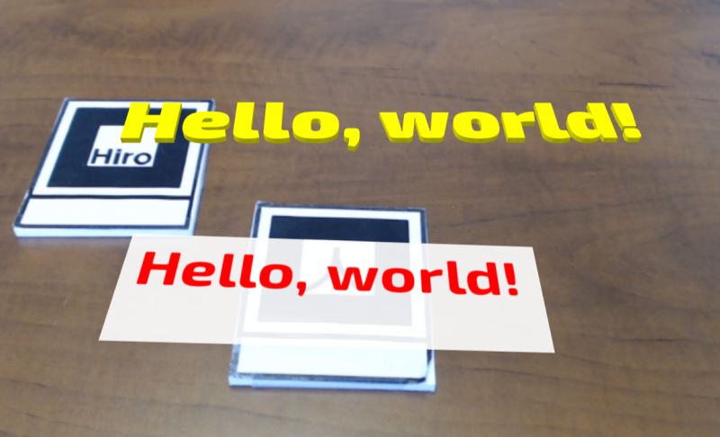 Ar Js Examples - Ultra HD Geometric Illustrations for Desktop