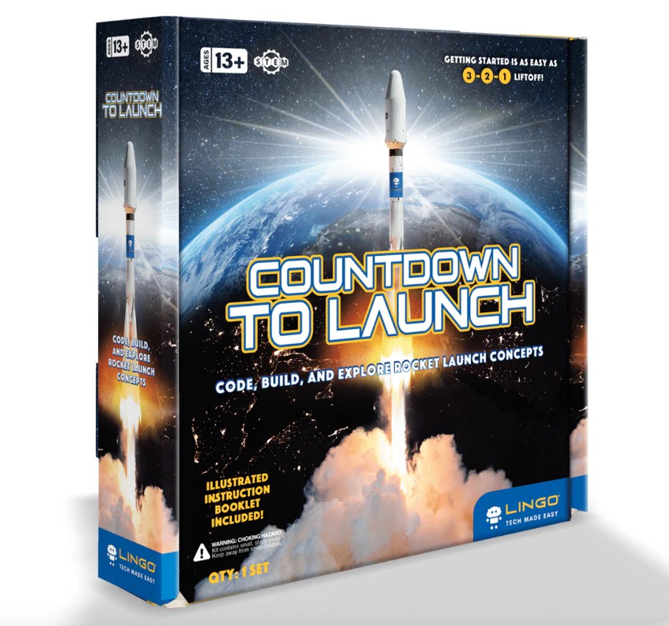 Countdown To Launch Lingo
