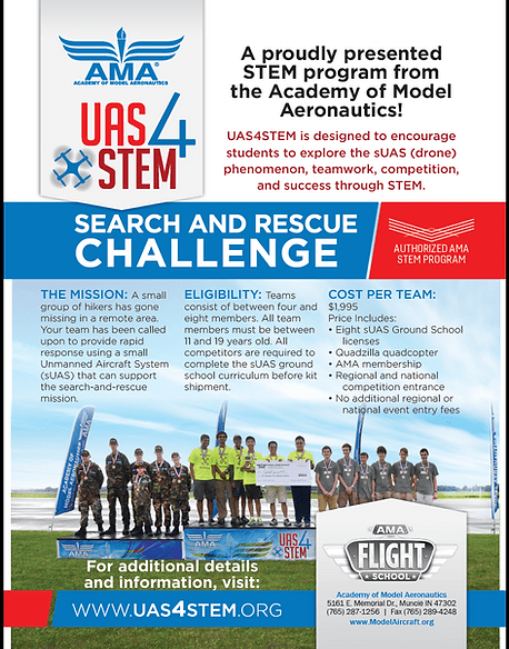 UAS4STEM2023 | STEM + C