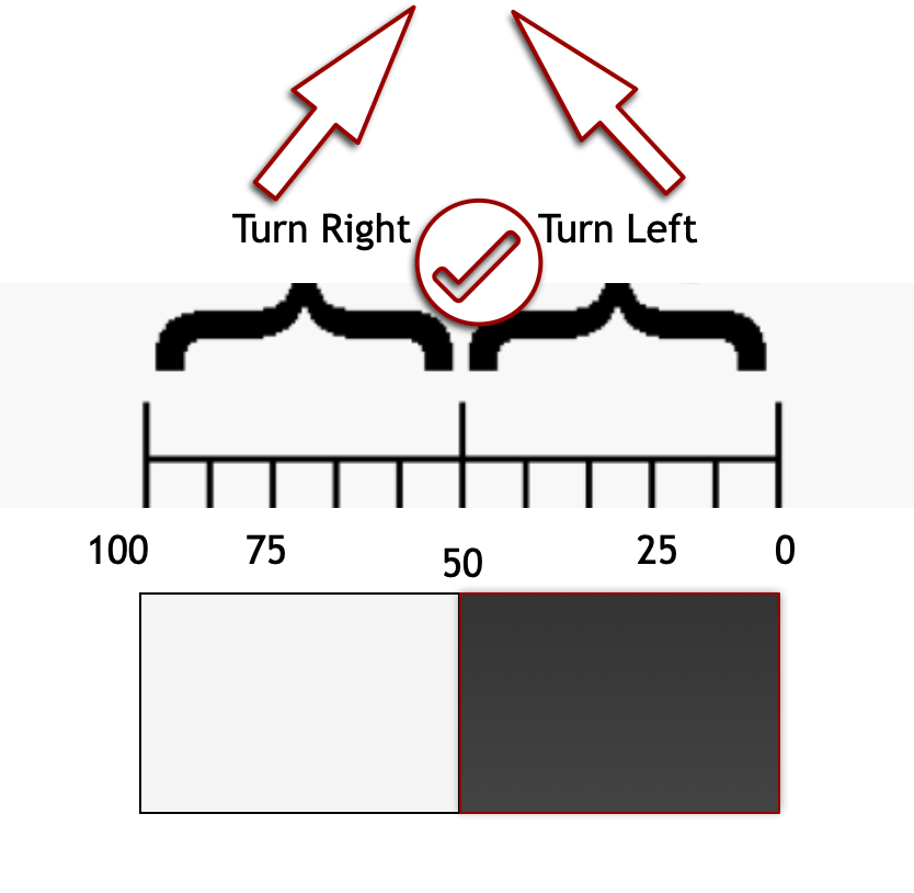Lesson 3: Following the edge of a Black Line (Scratch) – STEM Robotics ...