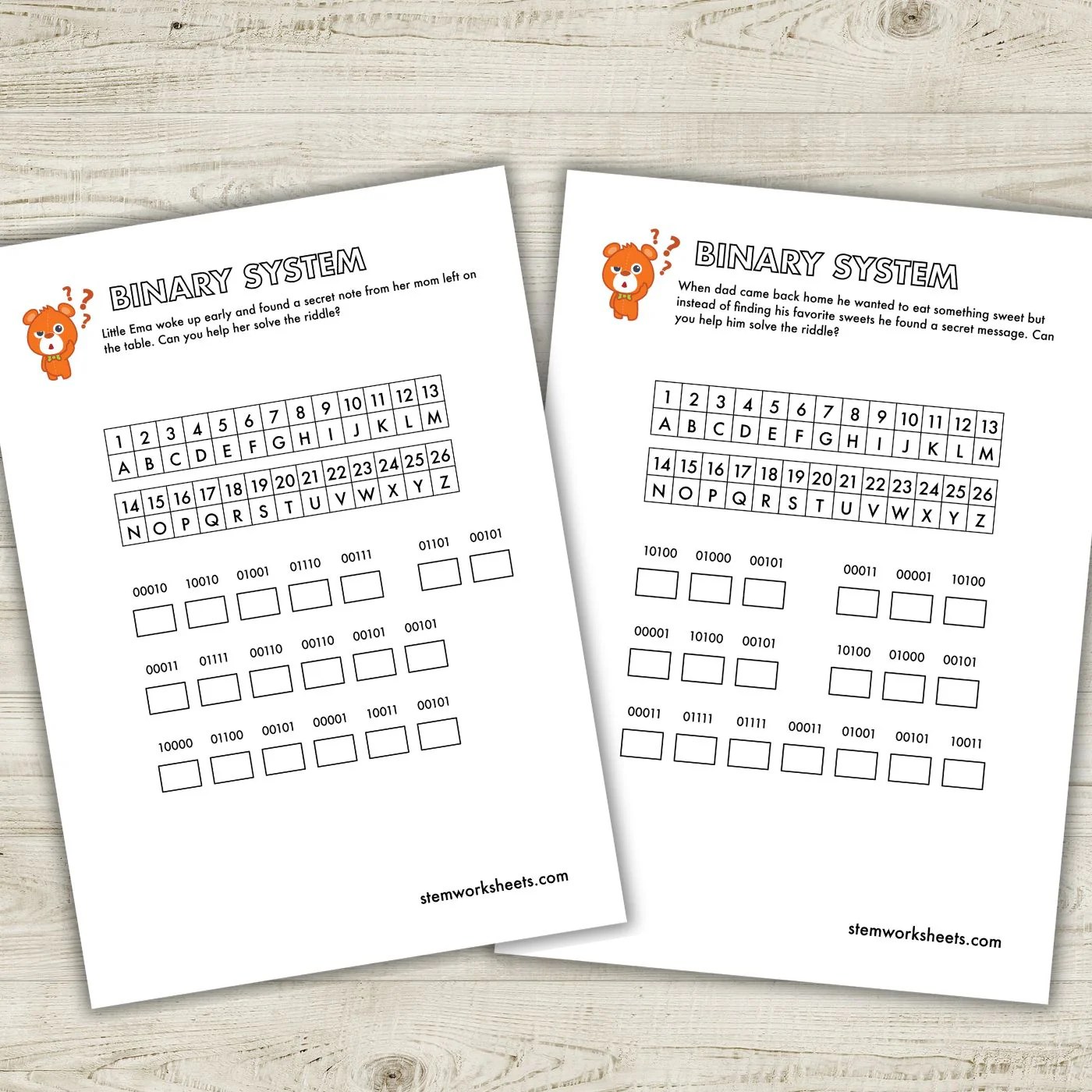 Worksheets Stemworksheets