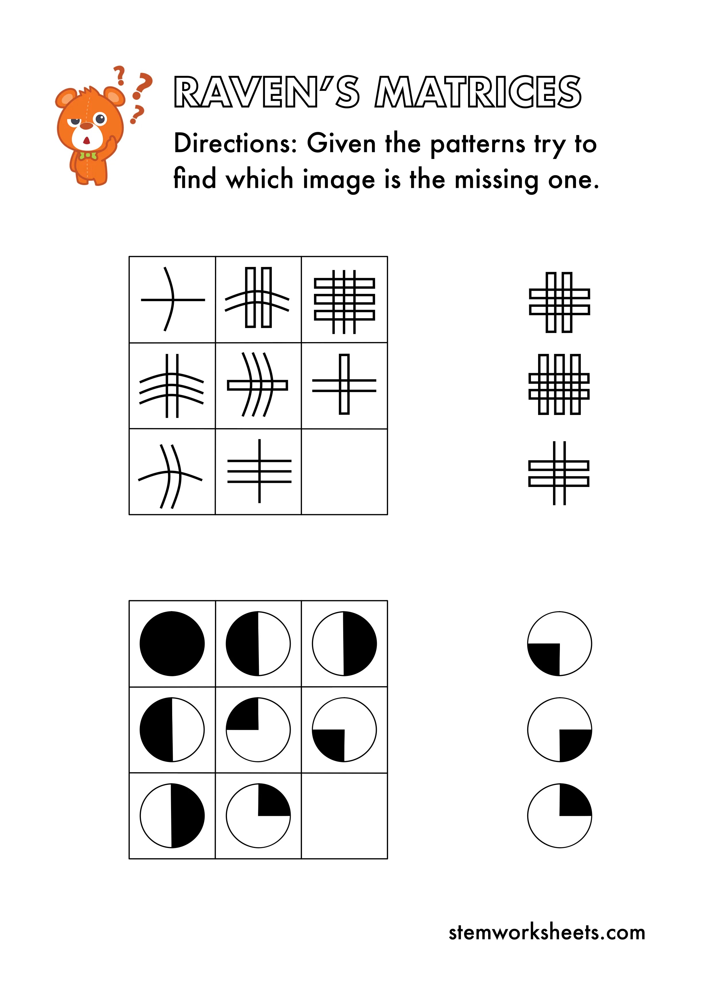 Free Stemworksheets