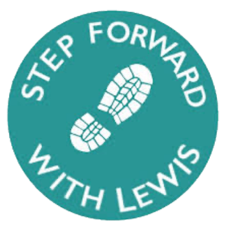Step logo | Welcome to Step Forward with Lewis