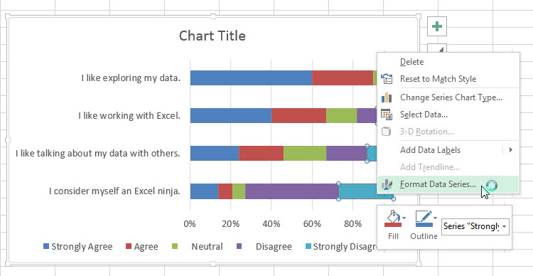 Customizing Colors in Excel