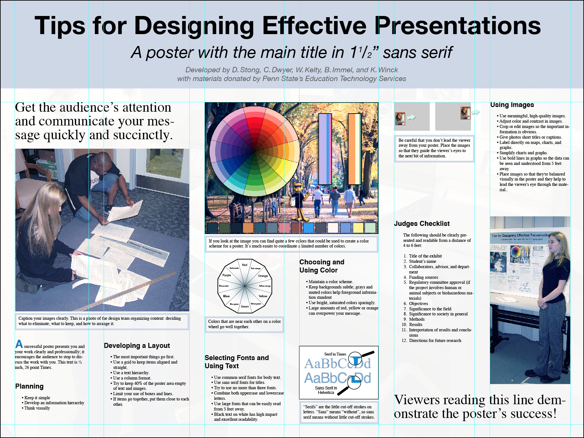 Guest Post: Posters - They're Not Just for Conferences Anymore!