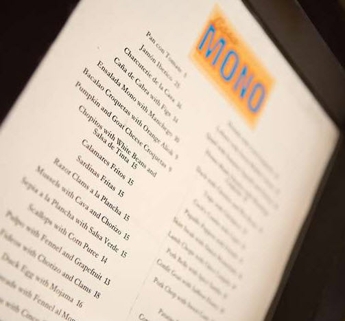 Casa Mono and Bar Jamon – NYC – Vanilla Bean