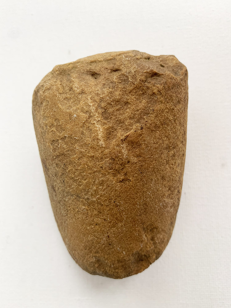 N051 – Neolithic Hammer Stone (British Find) – Stephen Robert Kuta