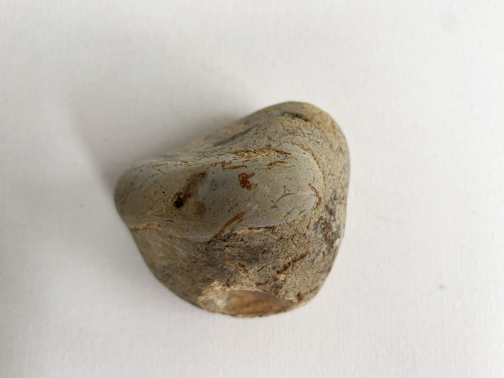 N113 – Triangular Neolithic Hammer-Stone (British Find) – Stephen ...