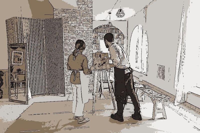 Artists Vs Programmers By Cbcaexceptnot On Deviantart - Desktop Gradient Pictures for Desktop