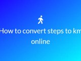 Convert Miles In Steps With Our Easy To Use Calculator