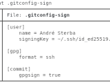 Sign Your Git Commits