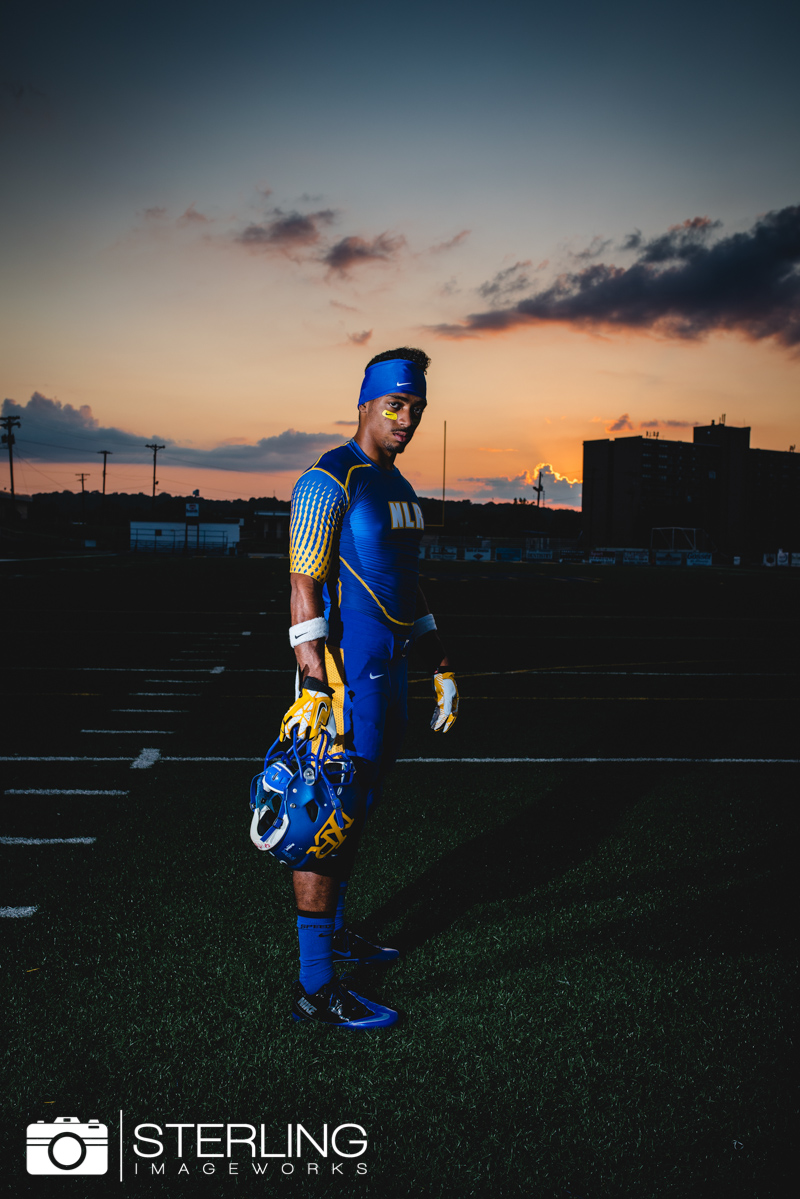 NLR Football Photo Shoot – Sterling Imageworks