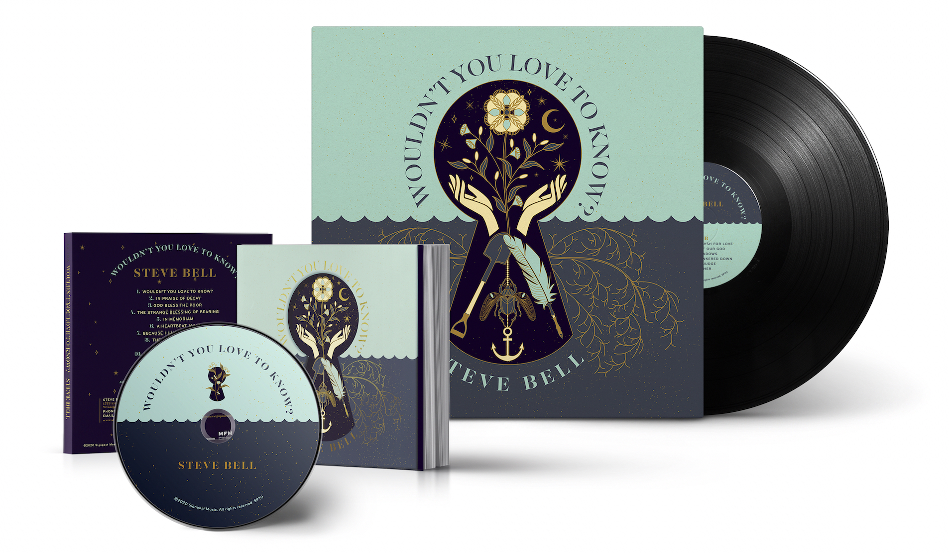 A Songwriter's Suite: A Review of Steve Bell's "Wouldn't You Love To ...