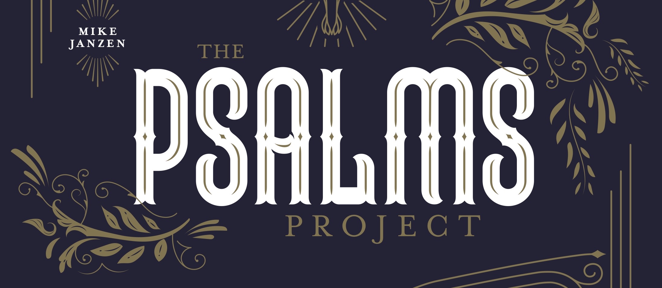 We Fall Back Amazed | Mike Janzen's Psalms Project - Steve Bell